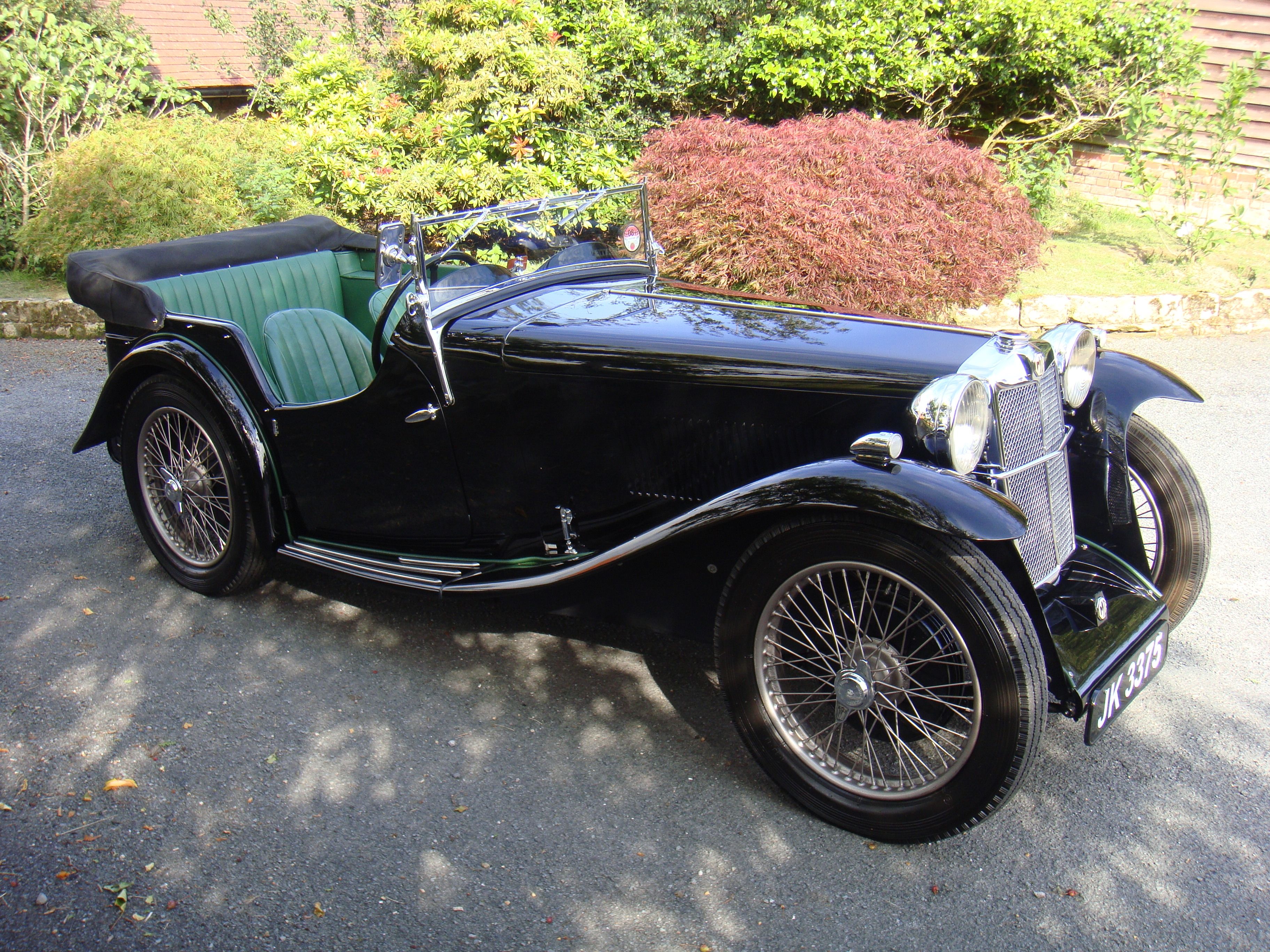 Bonhams Cars : 1933 MG L Type Magna 4-Seater Sports Tourer Chassis no ...