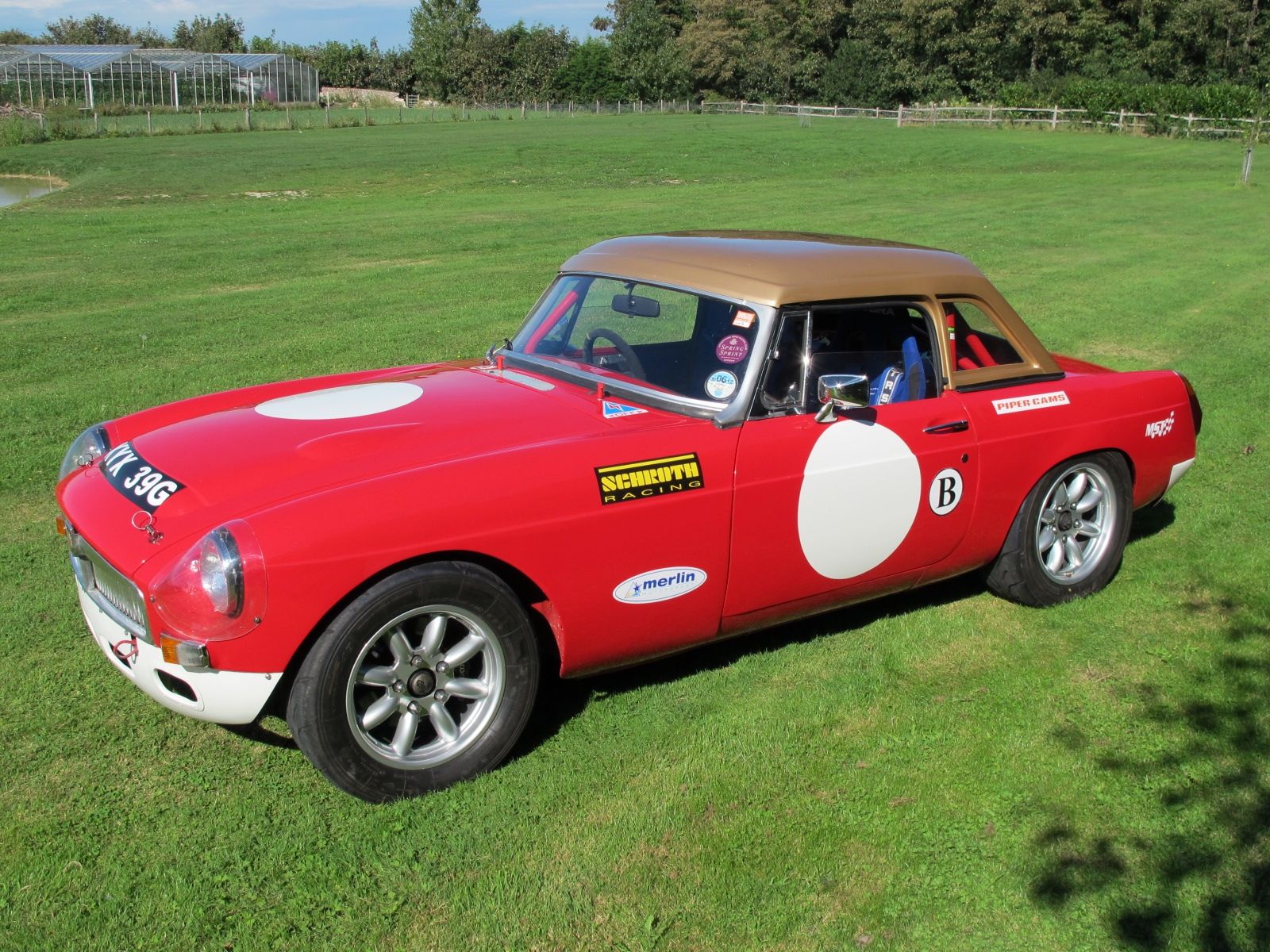 Bonhams Cars : 1968 MGC Competition Roadster Chassis no. G-CN1/1707-G ...