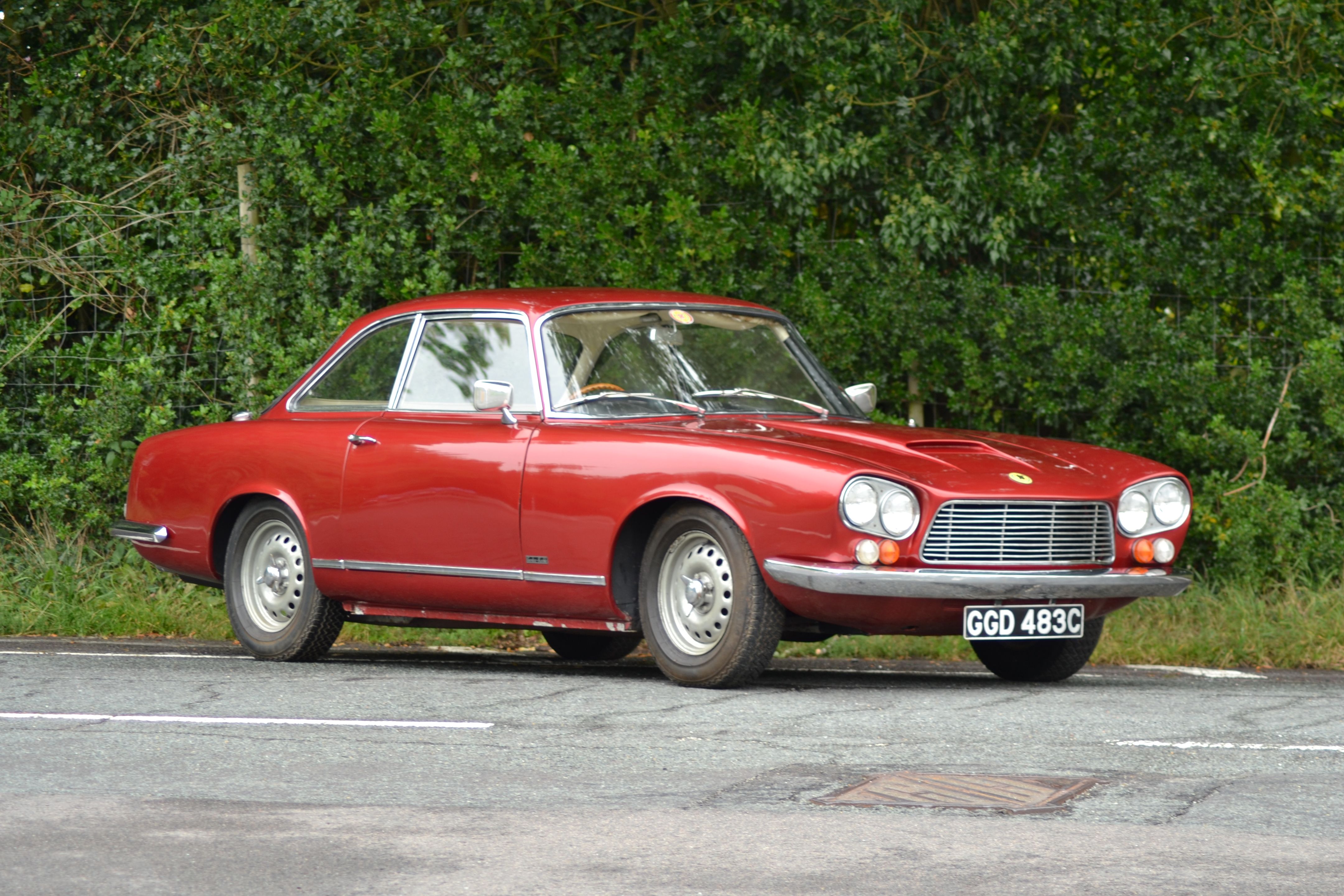 Bonhams Cars : 1965 Gordon-Keeble Sports Saloon Chassis no. C48/F1004 ...