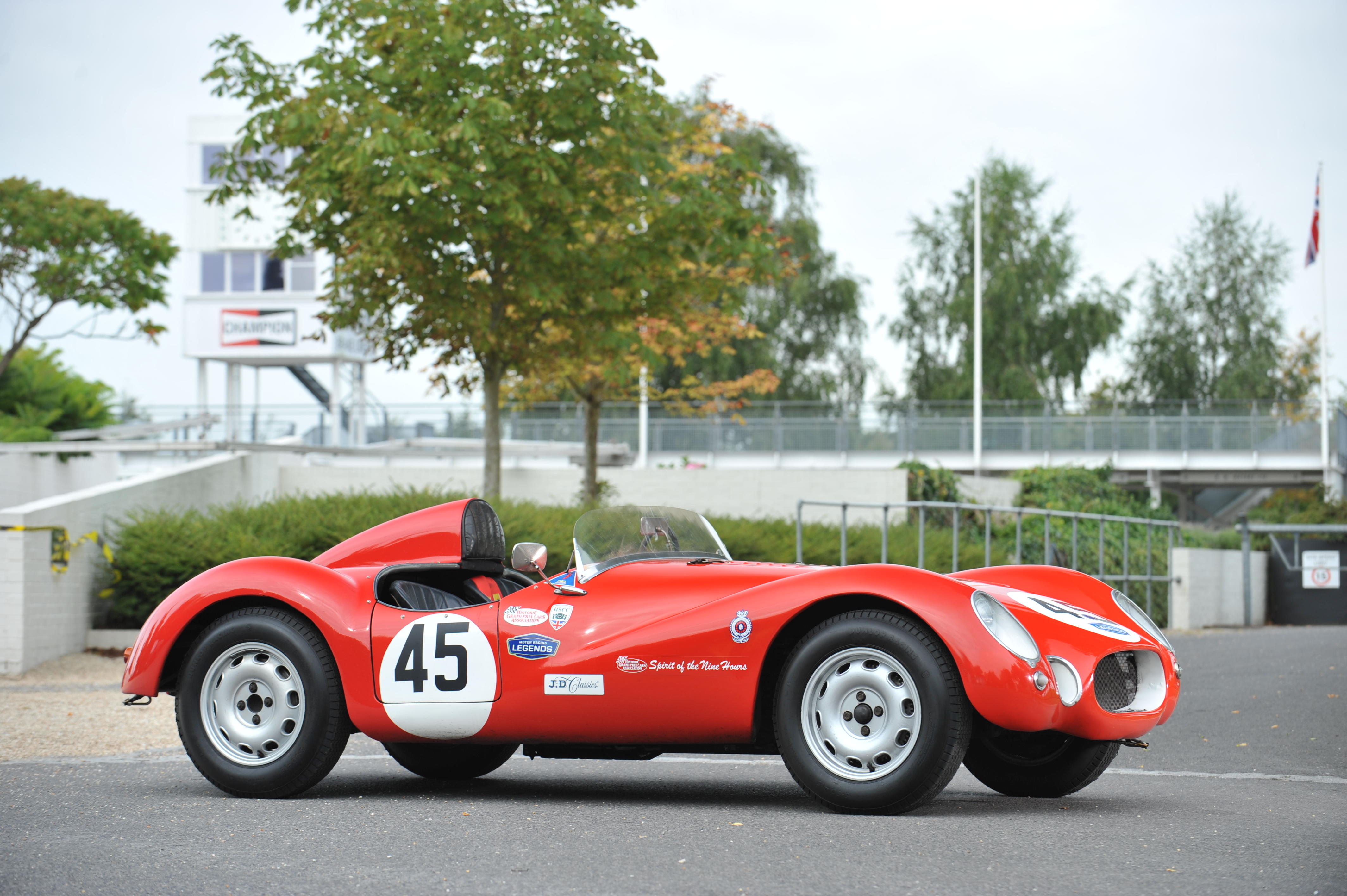 Bonhams Cars : 1953 OSCA MT4AD Barchetta Chassis no. 1126