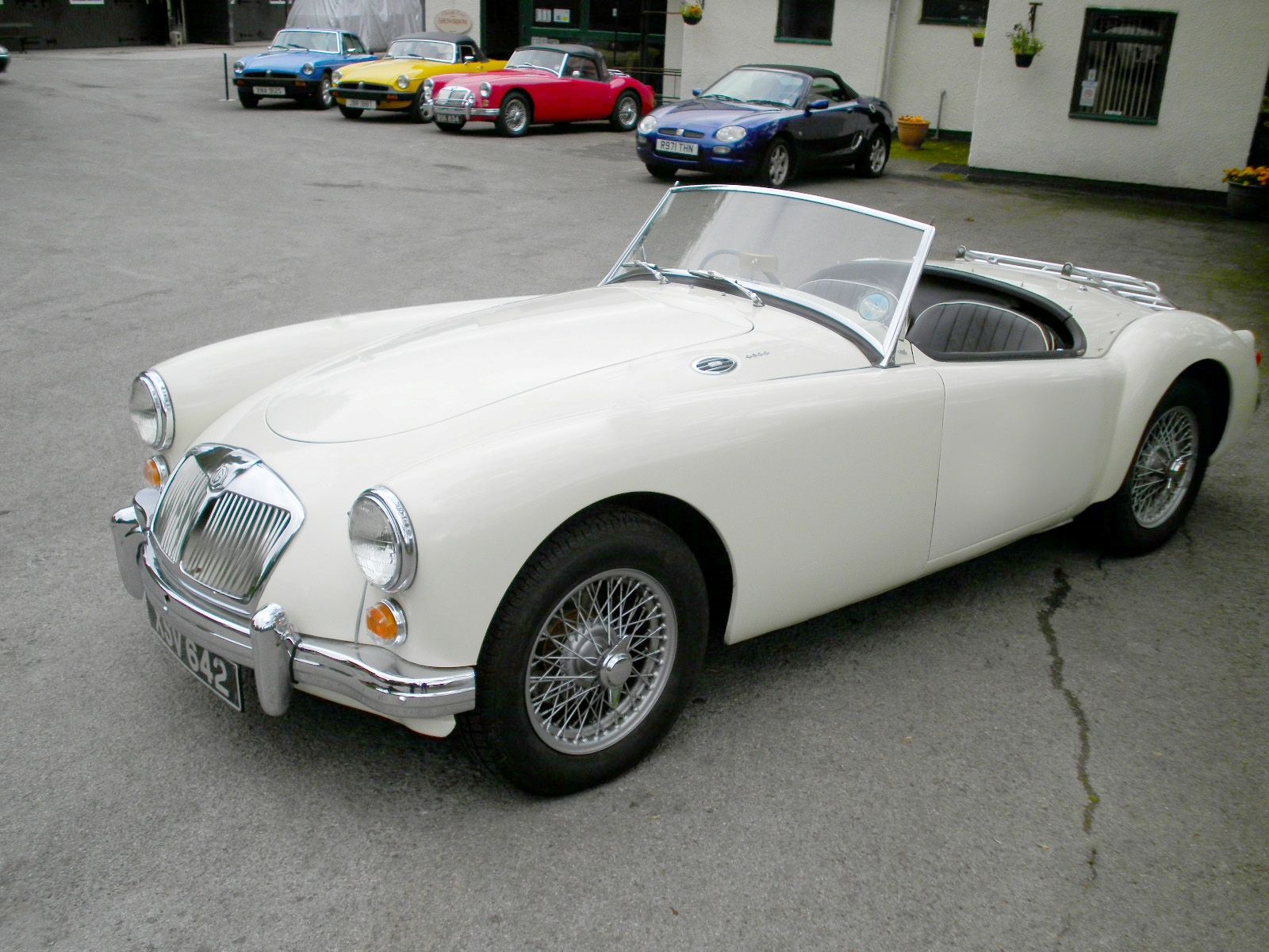 Bonhams Cars : 1960 MGA 1600 Roadster Chassis no. GHNL97860 Engine no ...