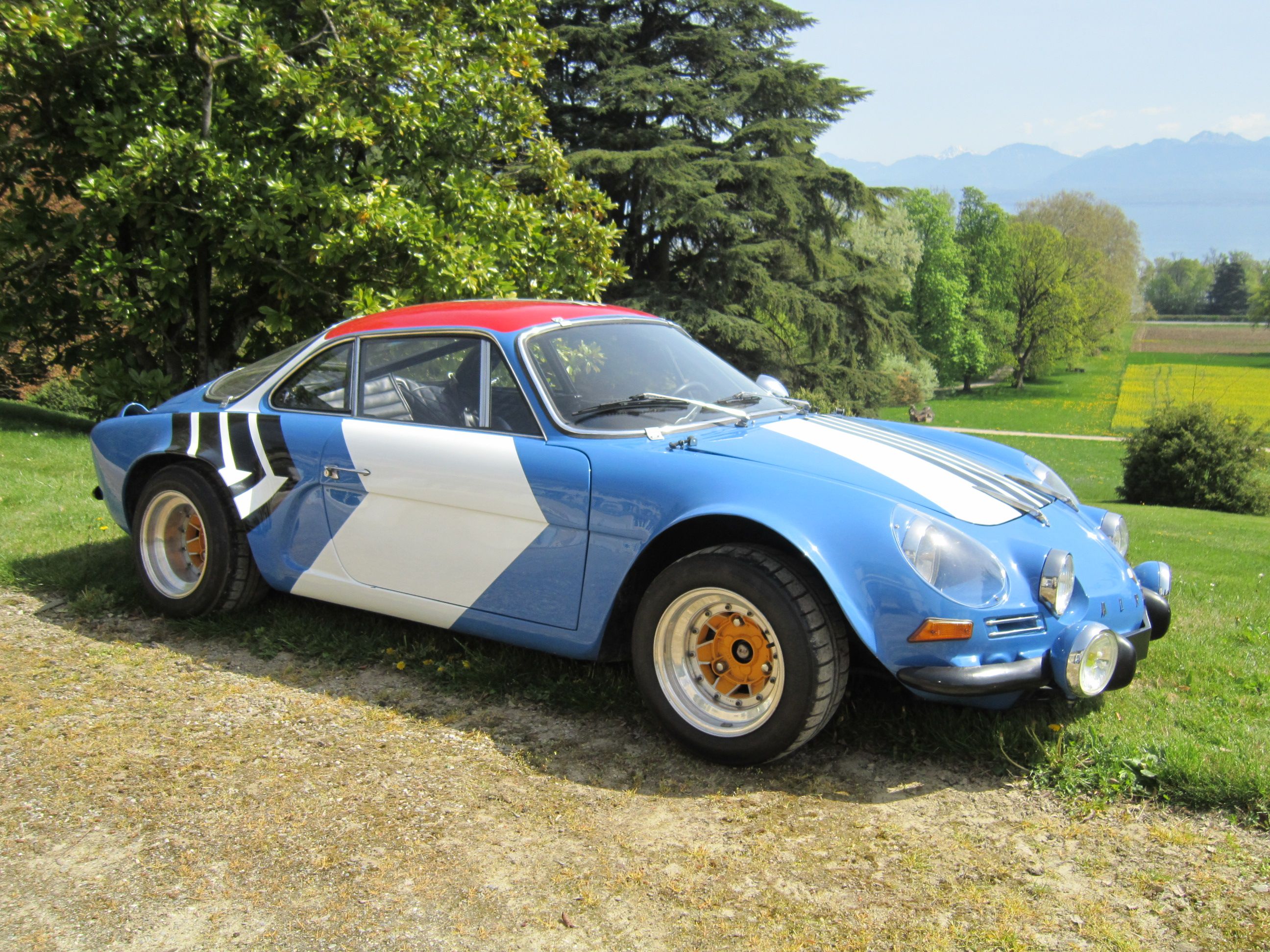 Bonhams Cars : Formerly the property of Armin Schwarz,1972 Alpine A110 ...
