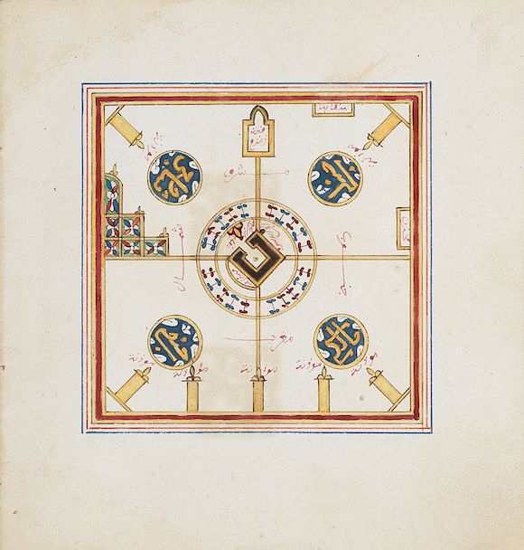Bonhams : Al-Jazuli, Dala'il al-Khayrat wa Shawariq al-Anwar, prayers ...