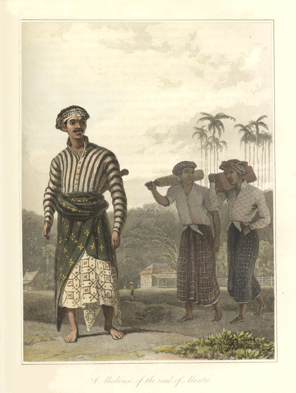 Bonhams : JAVA RAFFLES (THOMAS STAFFORD) The History of Java, 2 vol., 1817