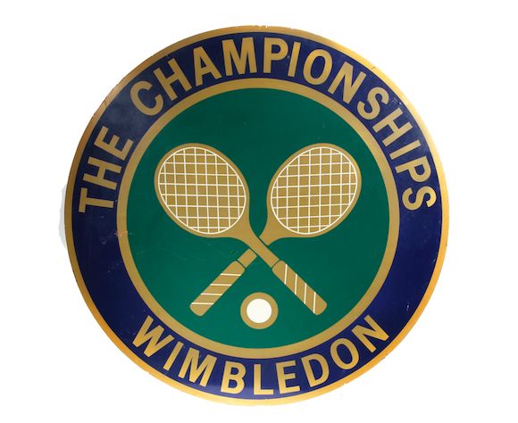 Bonhams : 1984 Wimbledon Tennis Championships shield