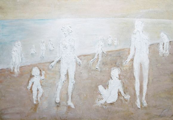 Bonhams : Cecil Max Michaelis (South African, 1913-1997) Personnages au ...