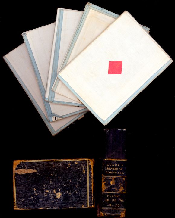 Bonhams : CORNWALL - [MUDGE (WILLIAM) Cornwall], 1813; and 3 others by ...