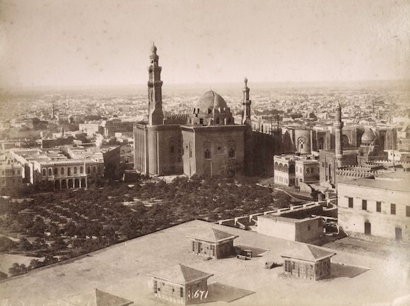 Bonhams : EGYPT An album containing 56 images (a several loose) by H ...