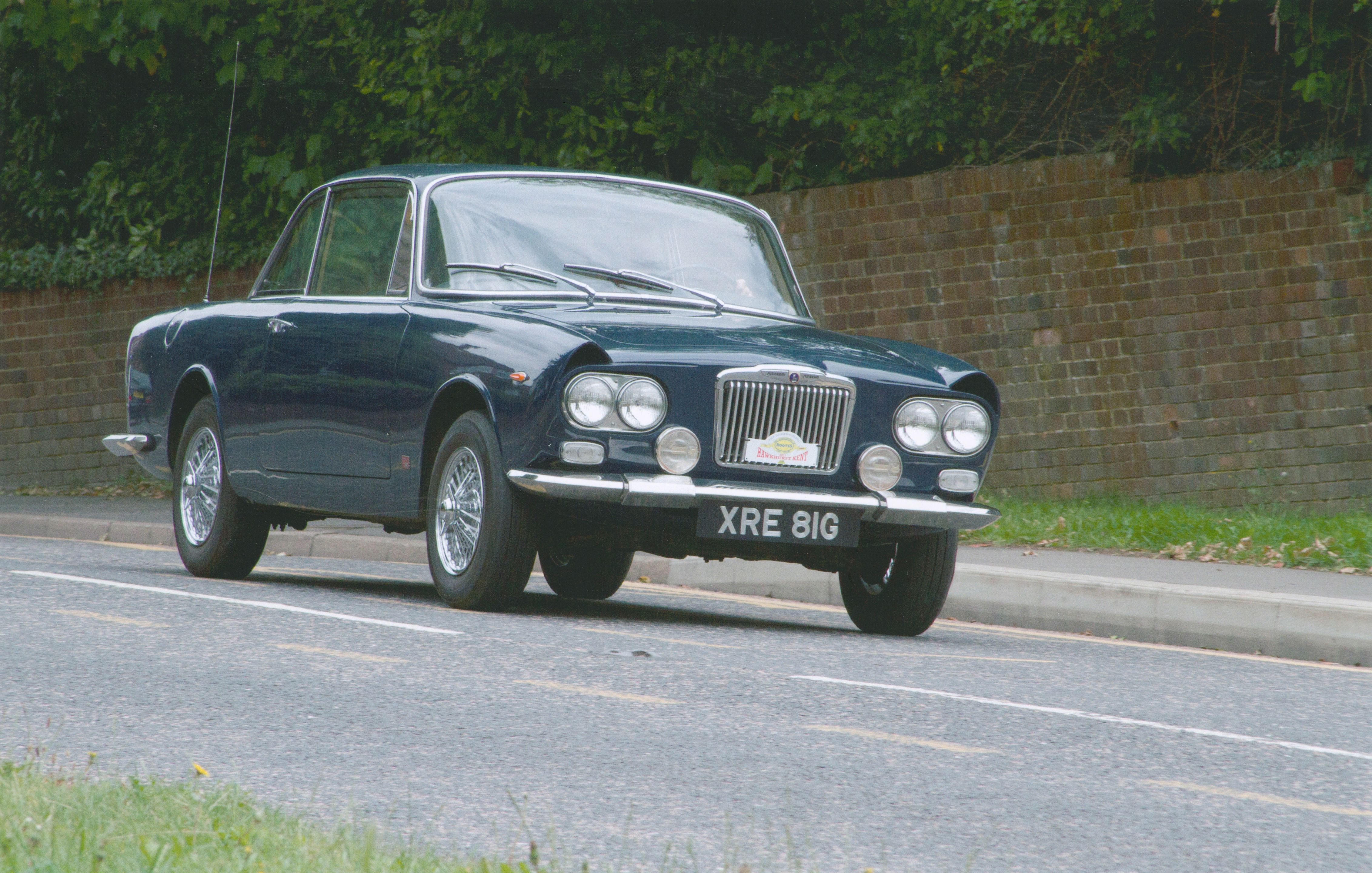 Bonhams Cars : 1964 Sunbeam Venezia Coupé Chassis no. R3190142 Engine ...