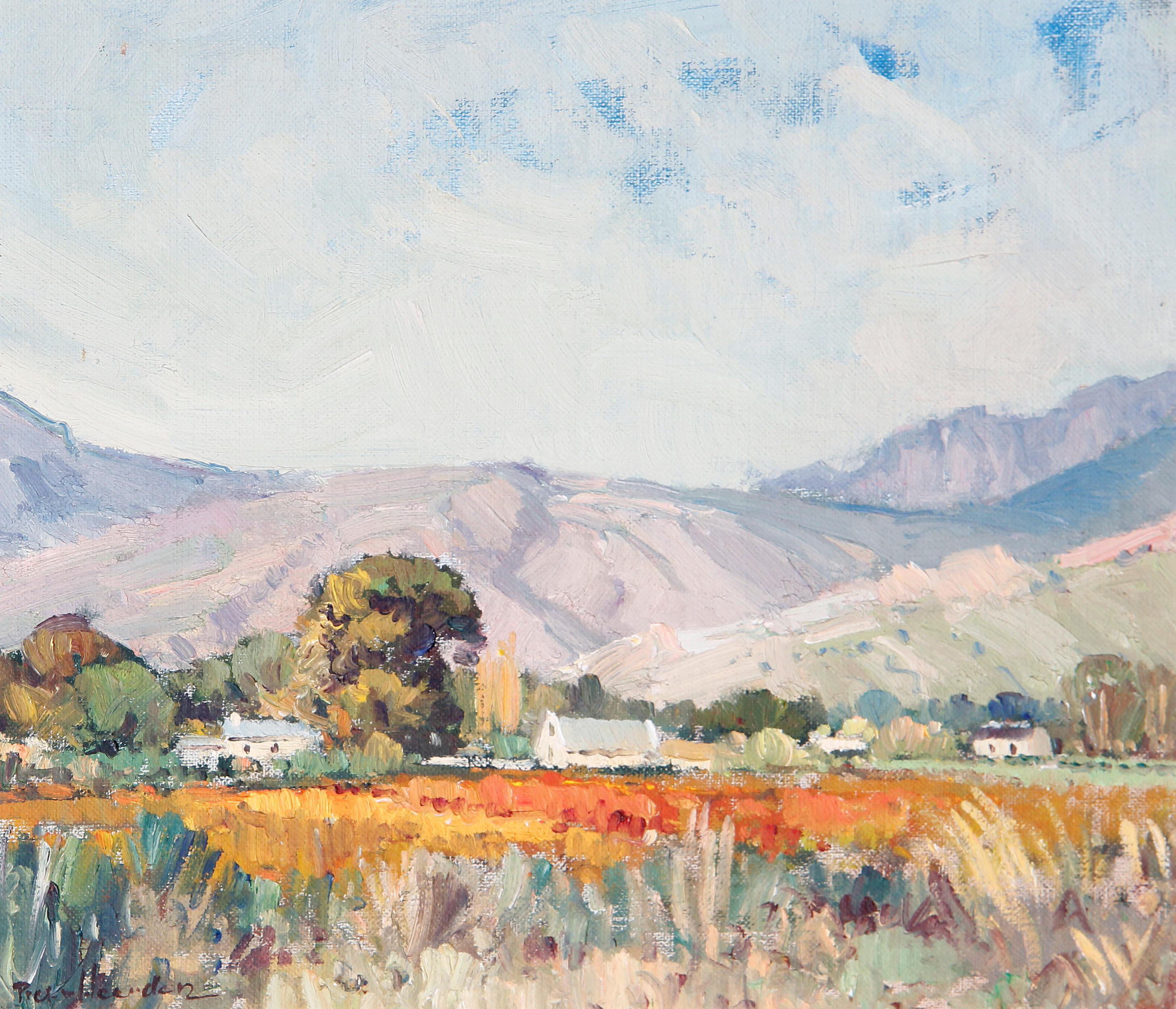 Piet (Pieter Gerhardus) van Heerden (South African, 1917-1991 ...