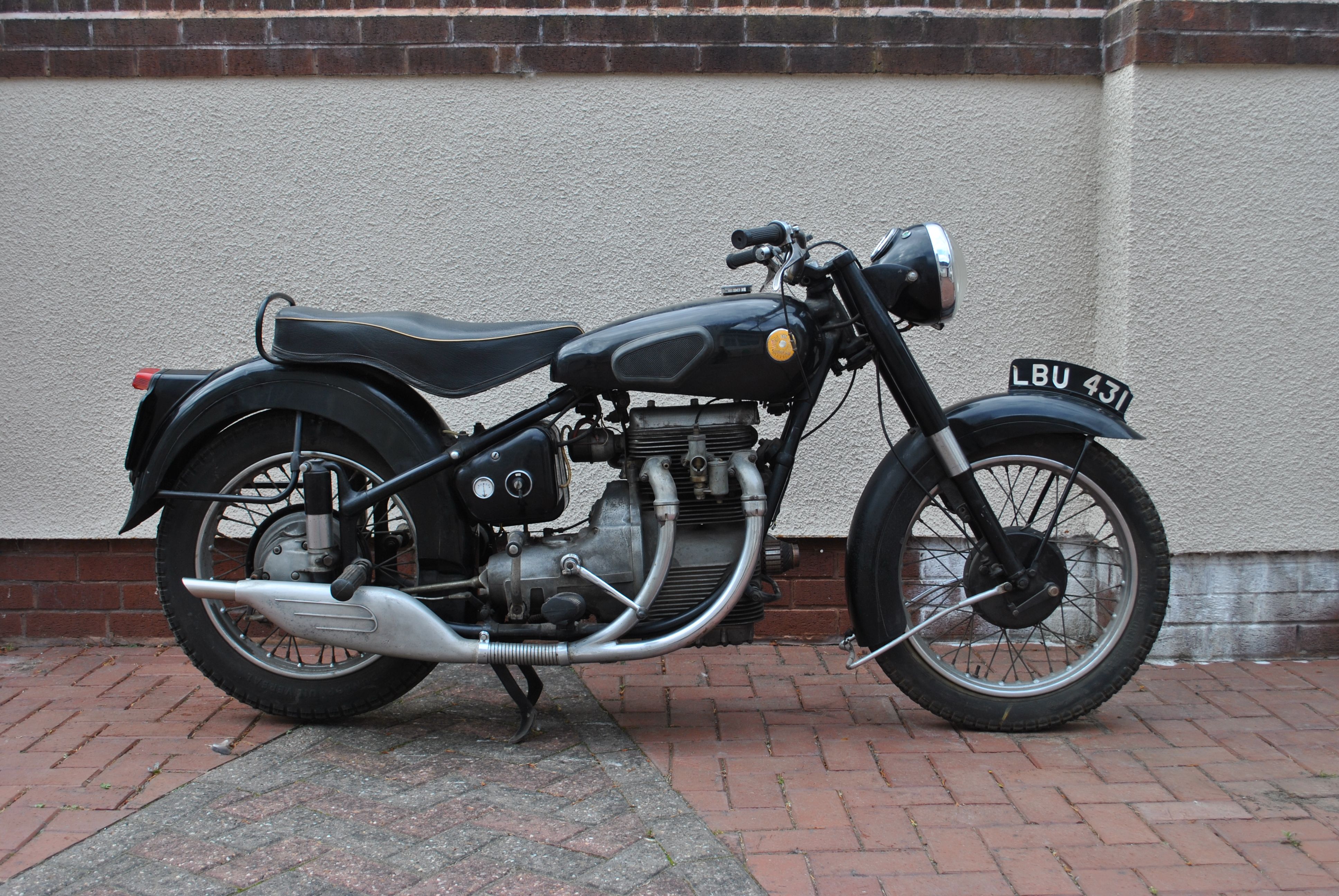 Bonhams Cars : Property of a deceased's estate,1955 Sunbeam 489cc S8 ...