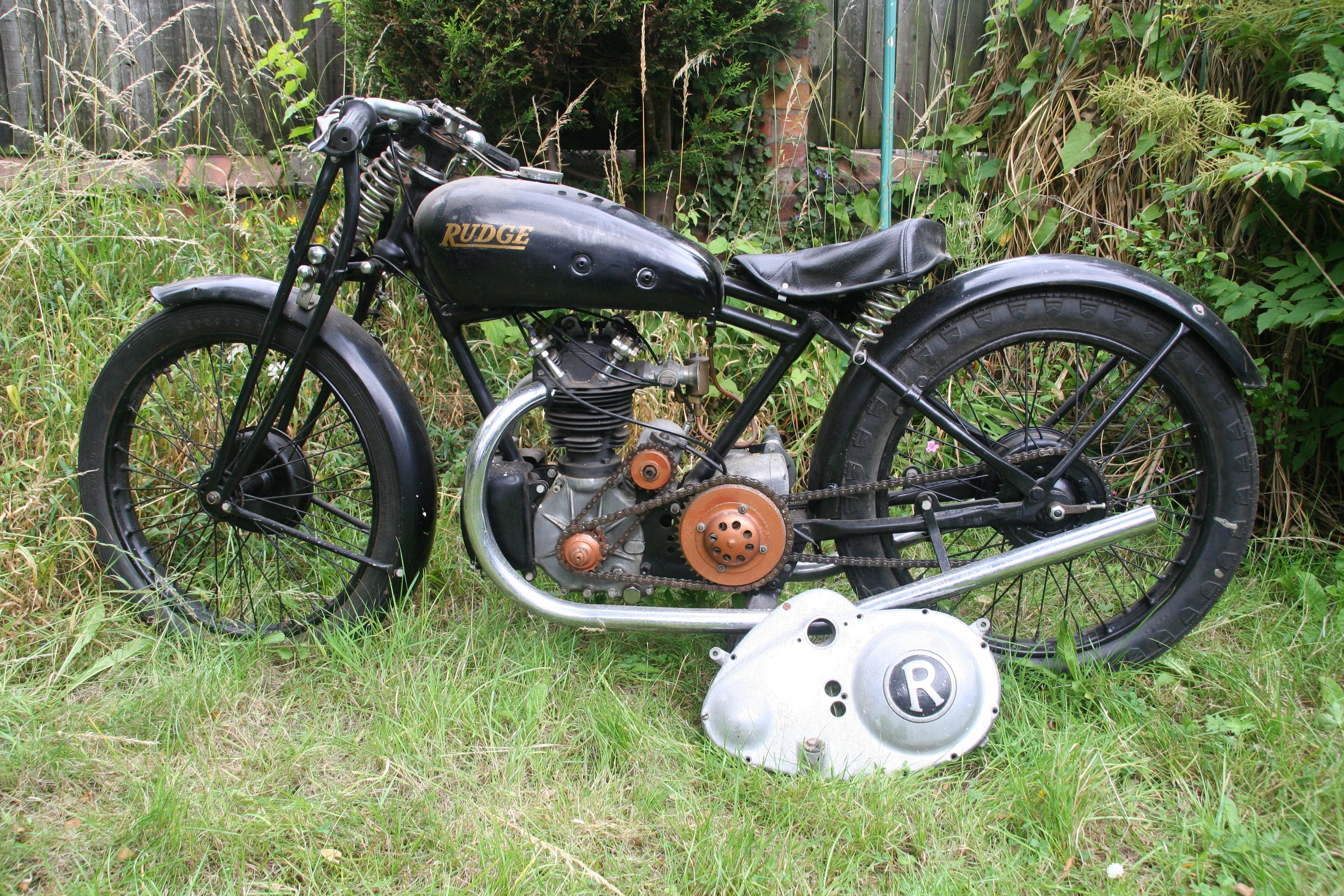 Bonhams Cars : 1937 Rudge 245cc Rapid Frame no. 59034 Engine no. A.709