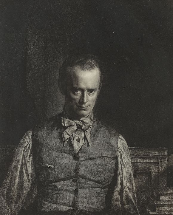 Bonhams : Gerald Leslie Brockhurst (British, 1891-1978) Henry Rushbury