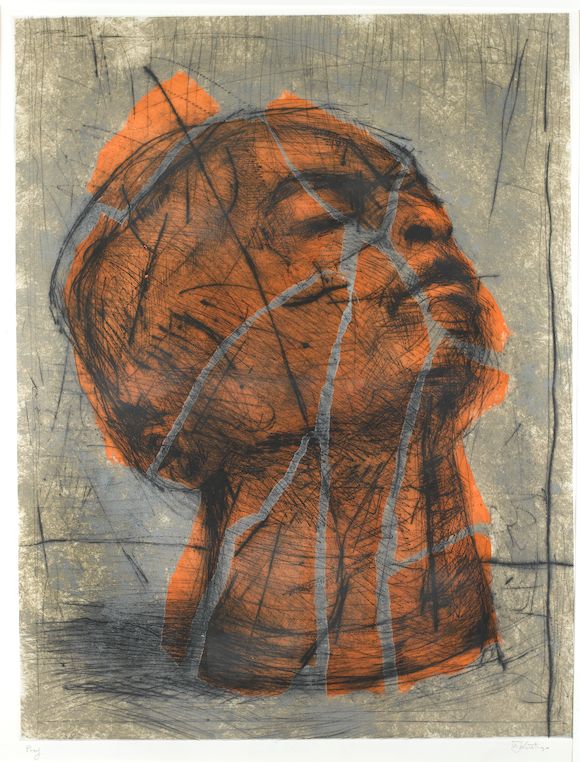 Bonhams : William Joseph Kentridge (South African, born 1955), 1993 ...