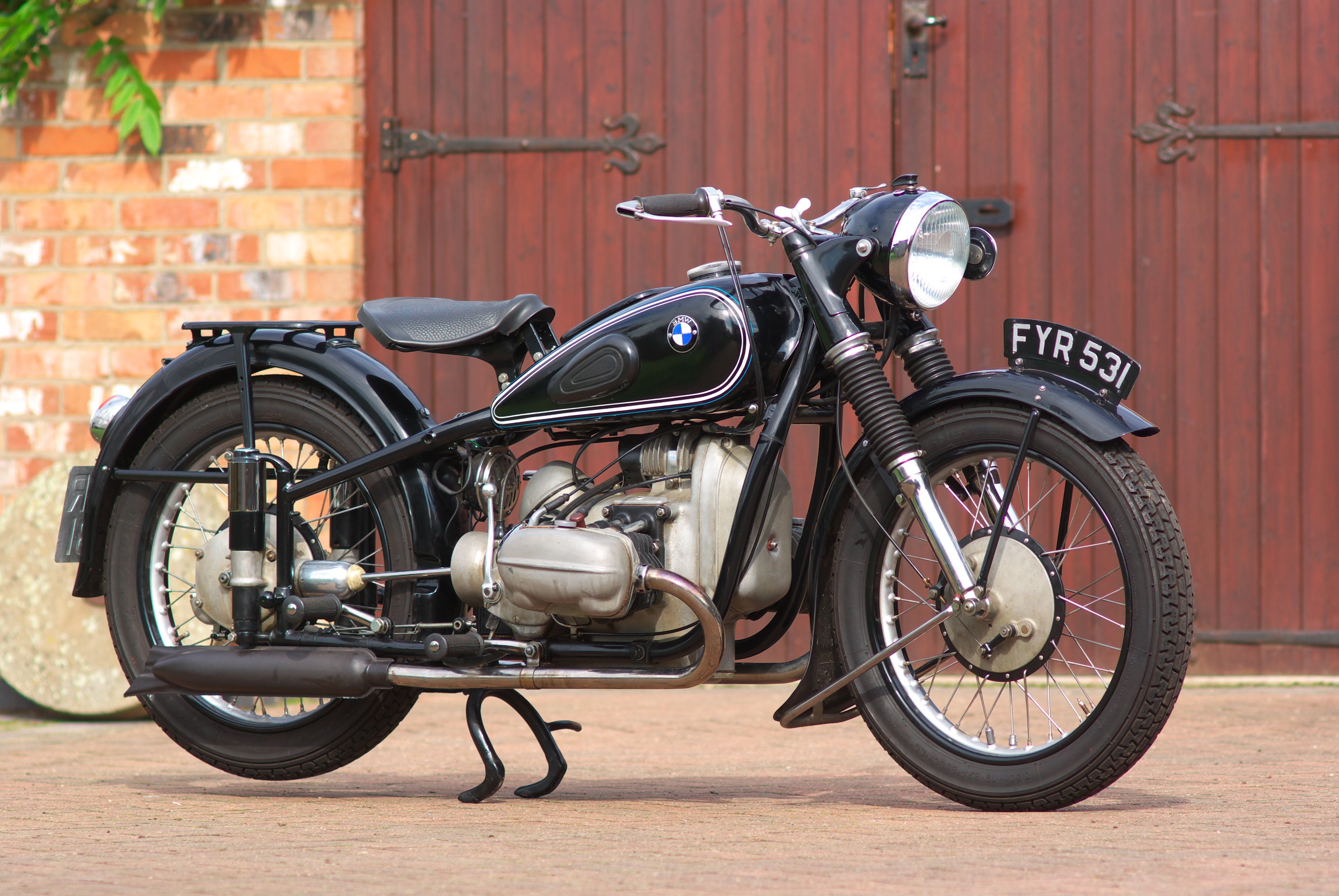 1939 BMW 597cc R66 Registration no. FYR 531 (UK) Frame no. 512357 ...
