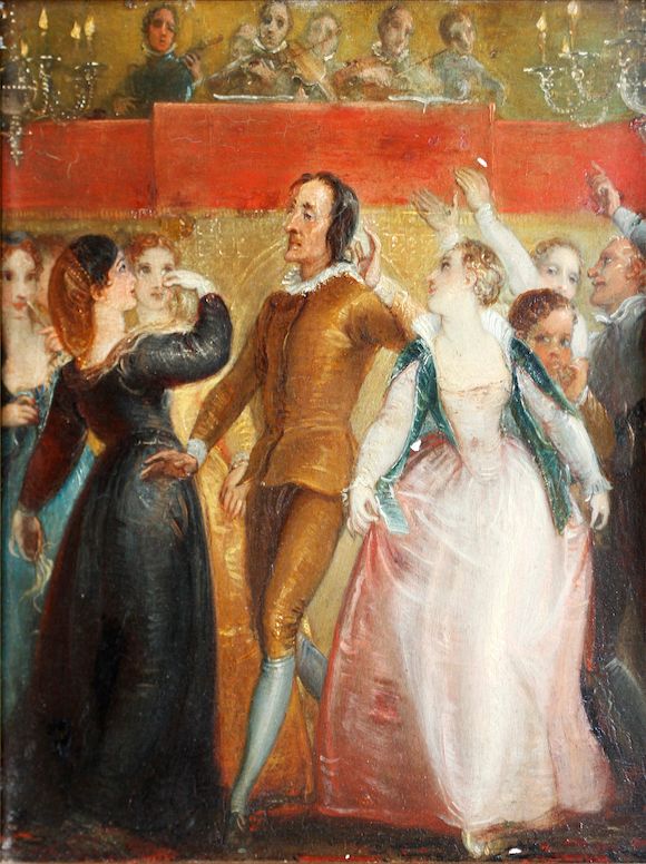 Bonhams : Attributed to Thomas Stothard (British, 1755-1834) Don ...