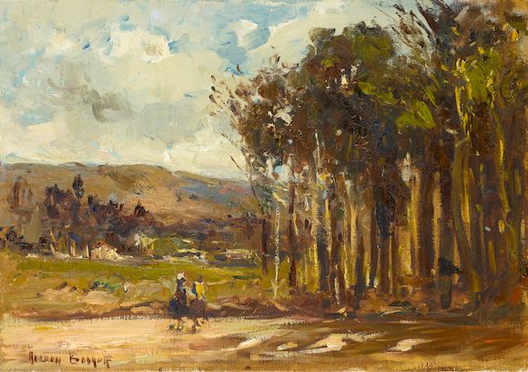 Bonhams : Adriaan Hendrik Boshoff (South African, 1935-2007) 'At the ...