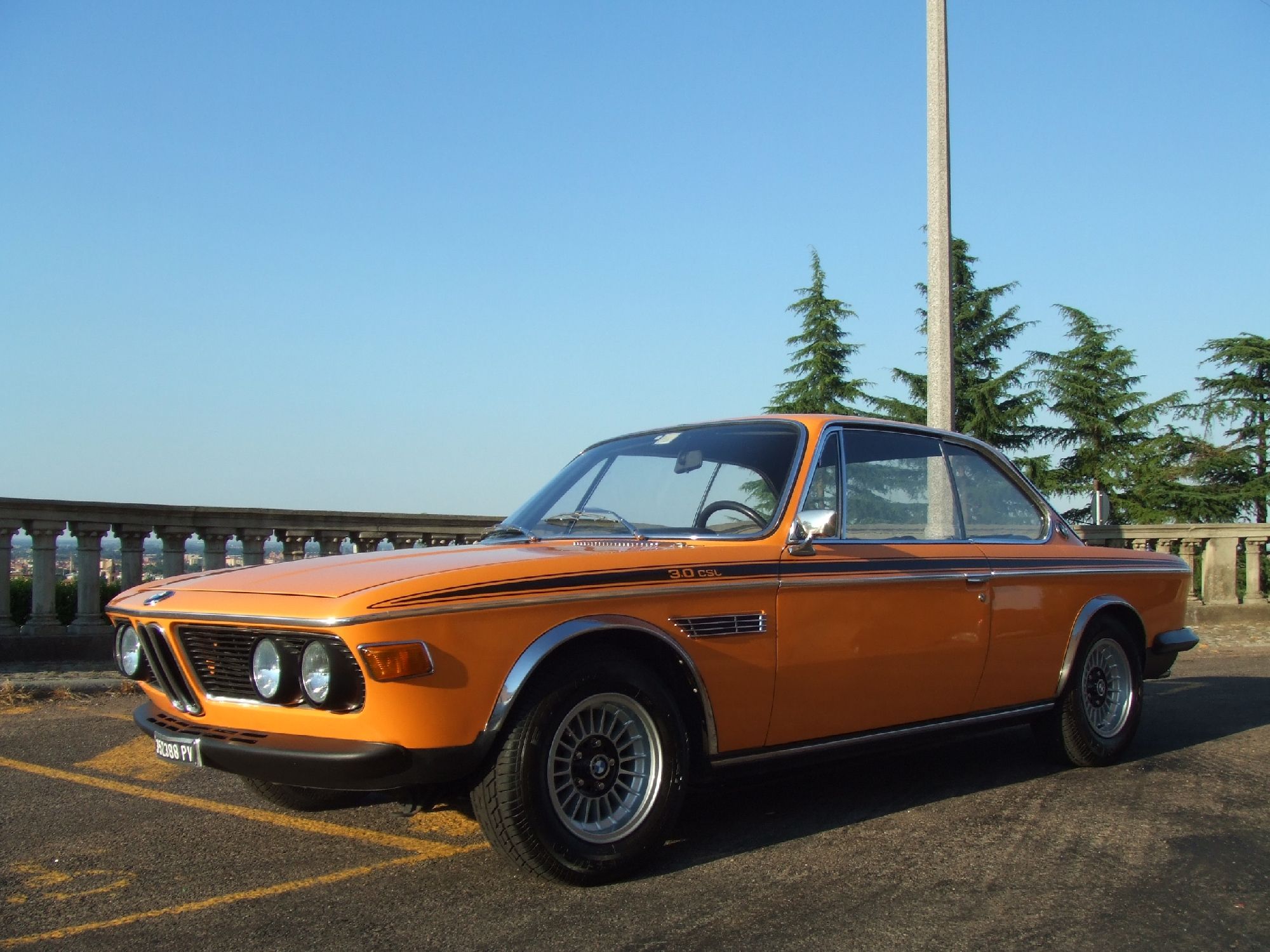 1973 BMW 3.0 CSL Coupé Chassis no. 2212314 Engine no. 2212314 ...