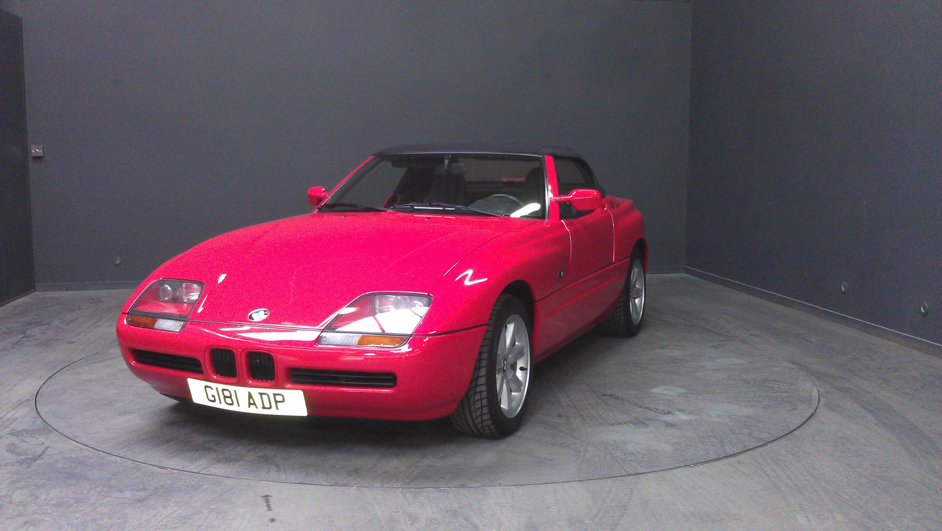 Bonhams Cars : 1990 BMW Z1 Convertible Chassis no. WBABA91020AL02129 ...