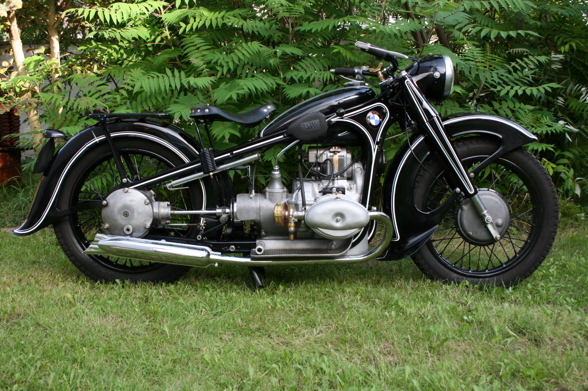 1936 BMW 735cc R17 Frame no. P6397 Engine no. 76894 - auctions & price ...