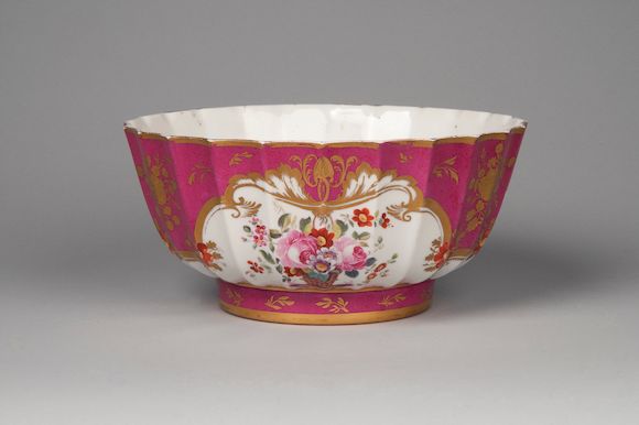 Bonhams : A Rockingham Brameld bowl early 19th century