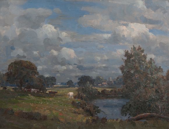 Bonhams : Campbell Archibald Mellon (British, 1876-1955) 'Writtle ...