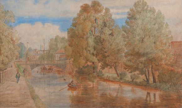 Bonhams : John Joseph Cotman (British, 1814-1878) Towards Foundry ...