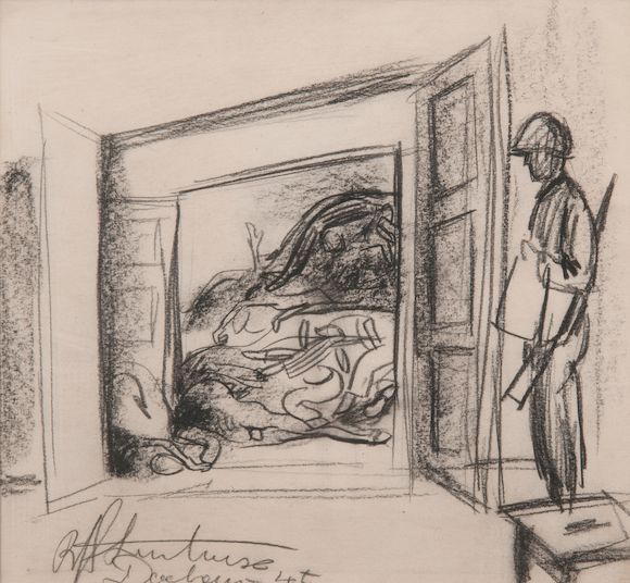 Bonhams : Brian Julian Stonehouse, M.B.E. (1918-1998) Dachau gas ...