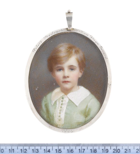 Bonhams : Mabel Lee Hankey (British, 1863-1943) Robert Gerard, 4th ...