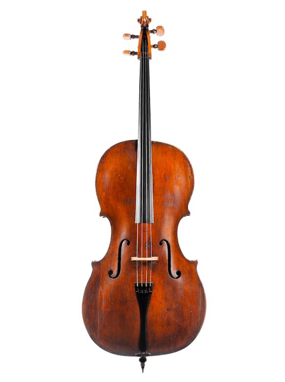 Bonhams : An rare English Cello by W. Smith, Stockport, 1812 (2)
