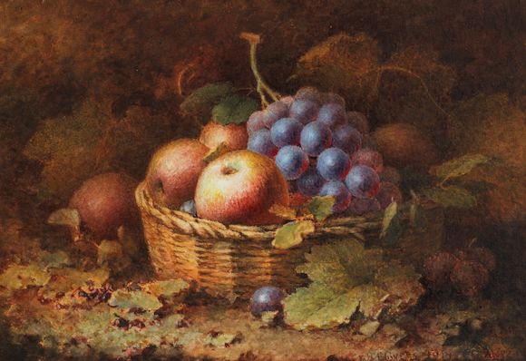 Bonhams : Frederick Herbert Chivers (1881-1965): a fine watercolour ...