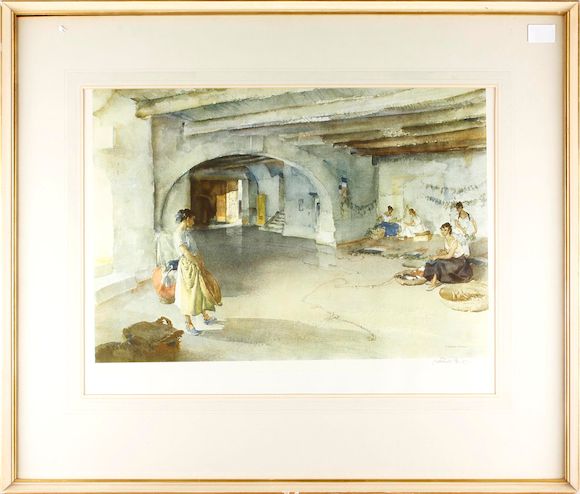 Bonhams : Sir William Russell Flint R.A., P.R.W.S. (British, 1880-1969 ...
