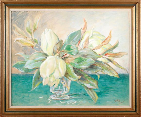 Bonhams : Victoria Patricia, Lady Ramsay (British, 1886-1971) Magnolias