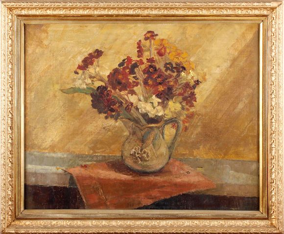 Bonhams : George Gault (Irish, 1916-2001) Still life