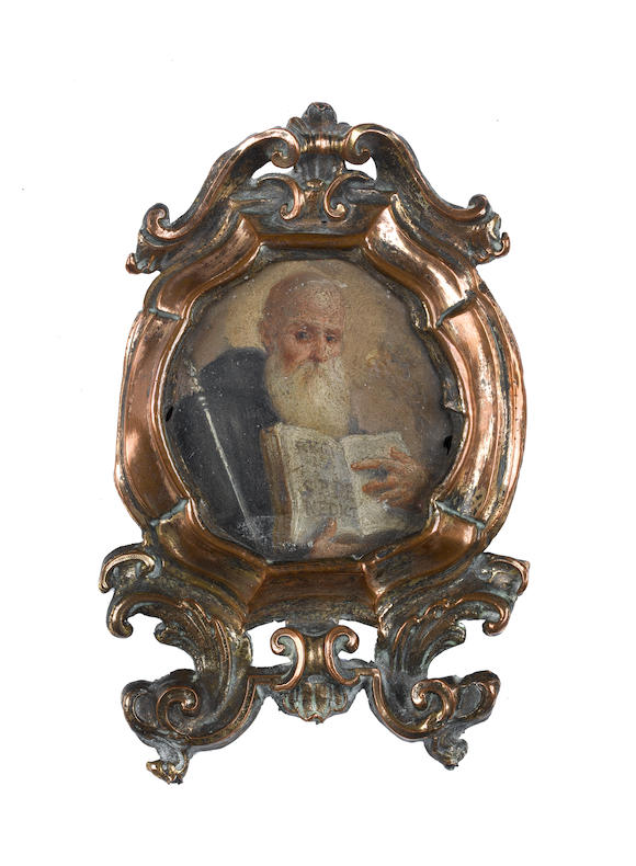 Bonhams Florentine School Early 17th Century Saint Dominic