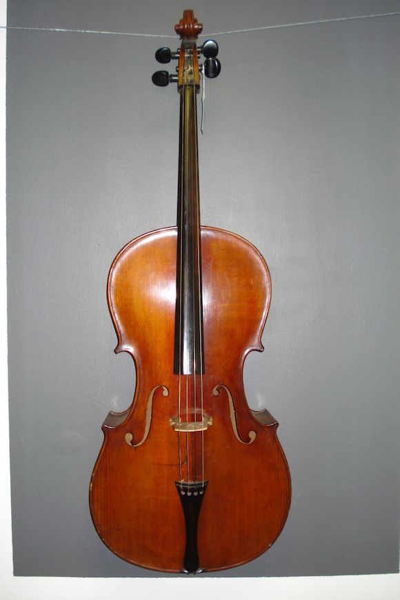 Bonhams : A Bavarian Cello ca 1880 (2)