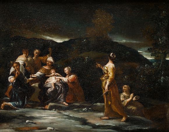 Bonhams : Studio of Giuseppe Maria Crespi (Bologna 1665-1747) Jupiter ...