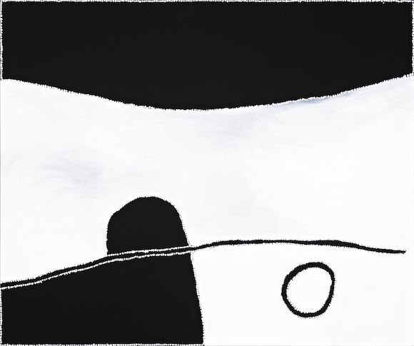 Bonhams : Paddy Bedford (circa 1922-2007) Merrmerrji - Queensland Creek ...