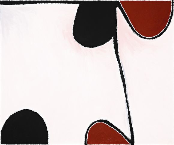 Bonhams : Paddy Bedford (circa 1922-2007) Doowoonan - Old Bedford, 2004