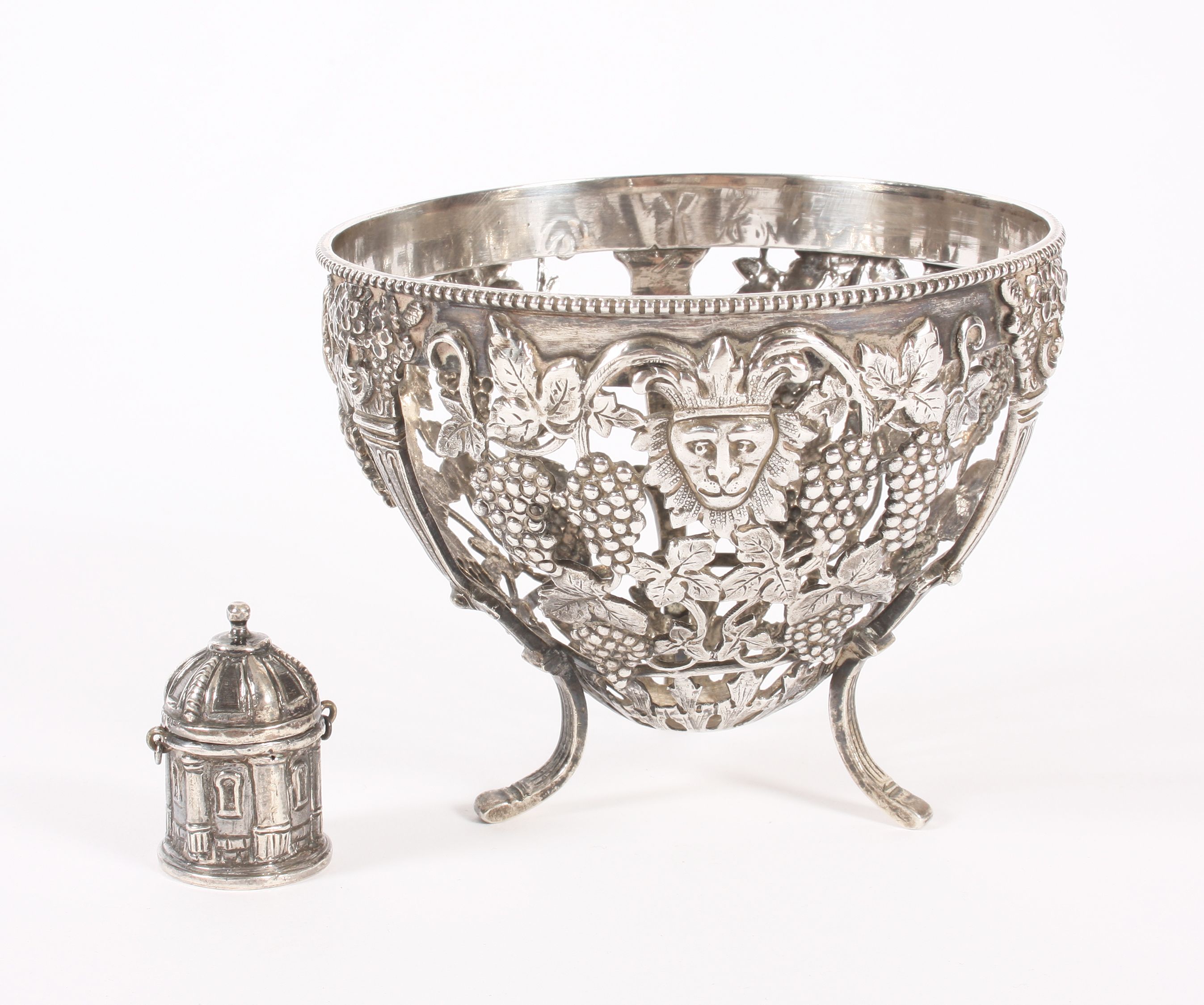 Bonhams : An early 20th century German silver bowl By Gebruder Glaser ...