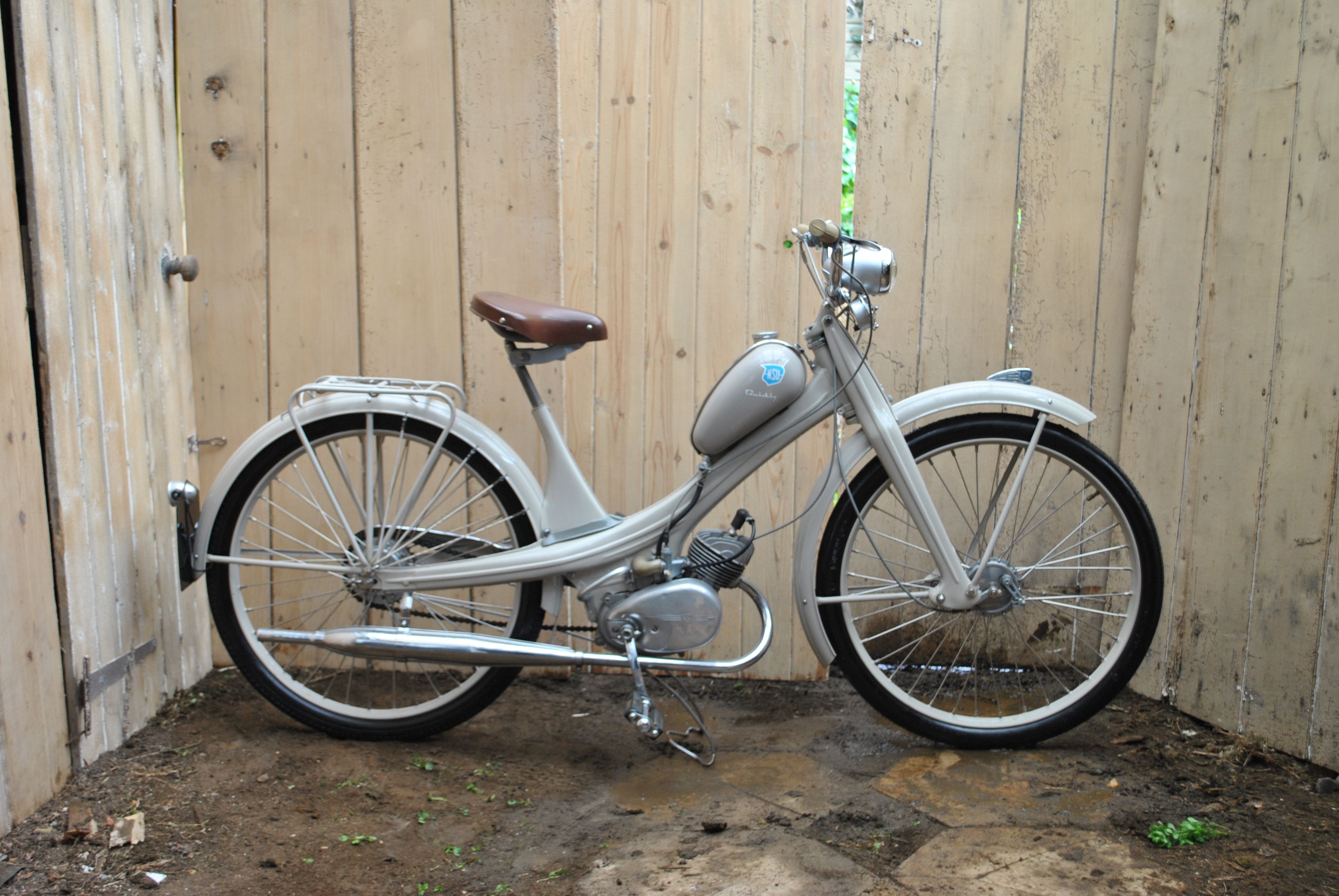 1962 NSU Quickly moped. Registration - auctions & price archive