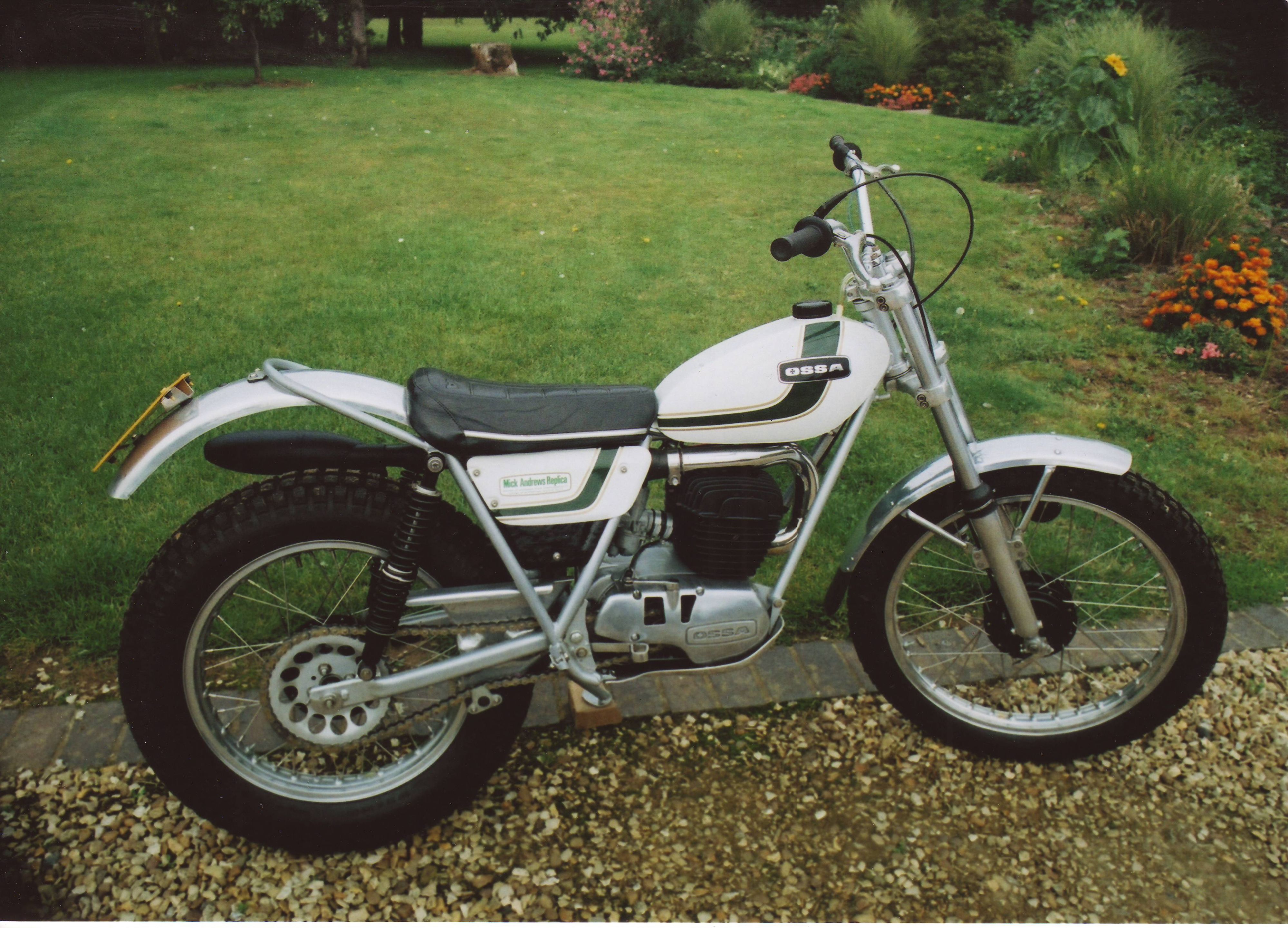 Bonhams Cars : 1975 OSSA 244cc MAR Trials Motorcycle Frame no. B 231648 Engine no. M 231648