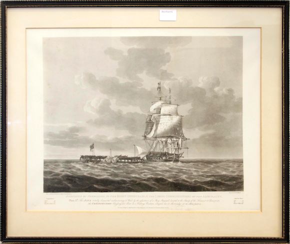 Bonhams : R & D Havell after Nicholas Pocock A collection of four views ...