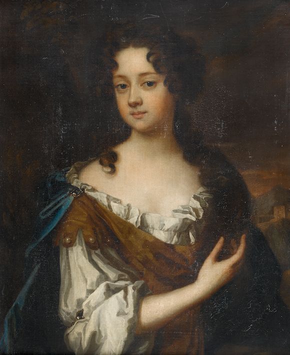 Bonhams : Circle of Mary Beale (Suffolk 1633-1699 London) Portrait of ...