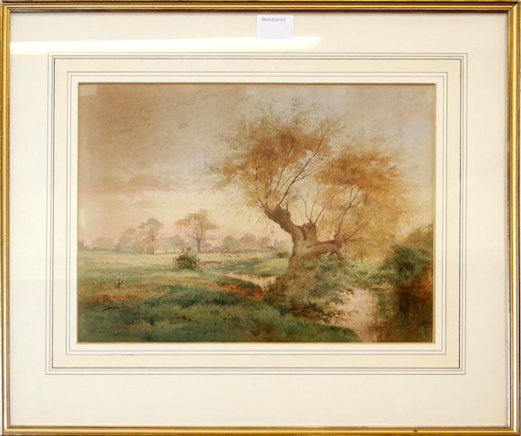 Bonhams : Bertram Nicholls (British, 1883-1974) 'Study for a panel ...