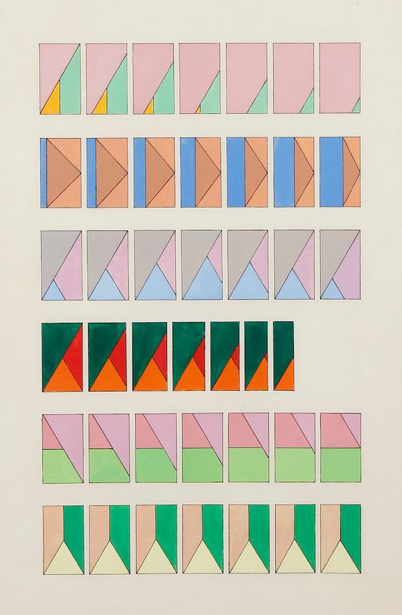 Bonhams : Peter Lowe (British, born 1938) Untitled, 1971