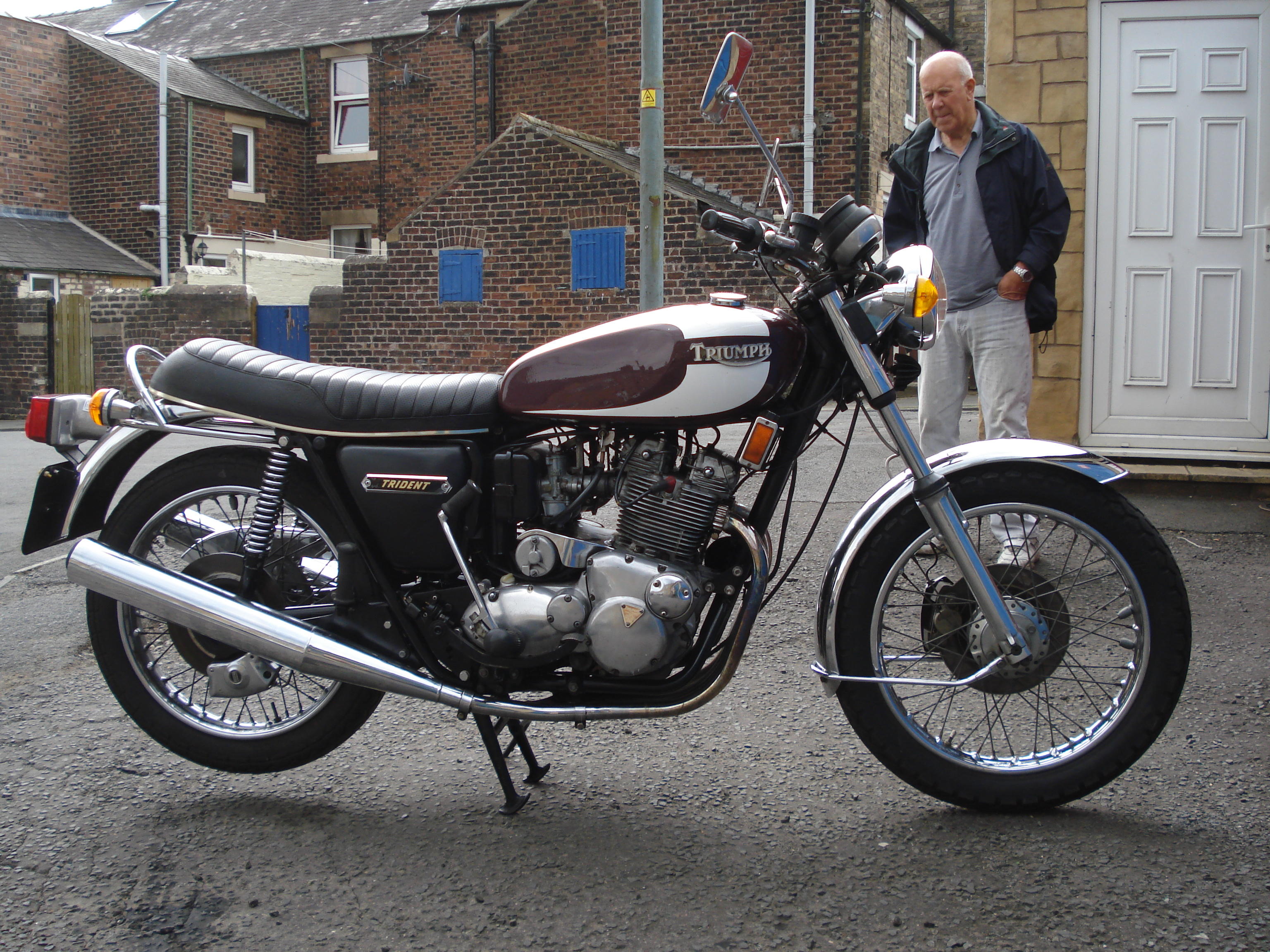 Bonhams Cars : c.1977 Triumph 740cc T160 Trident Frame no. HK05709 ...