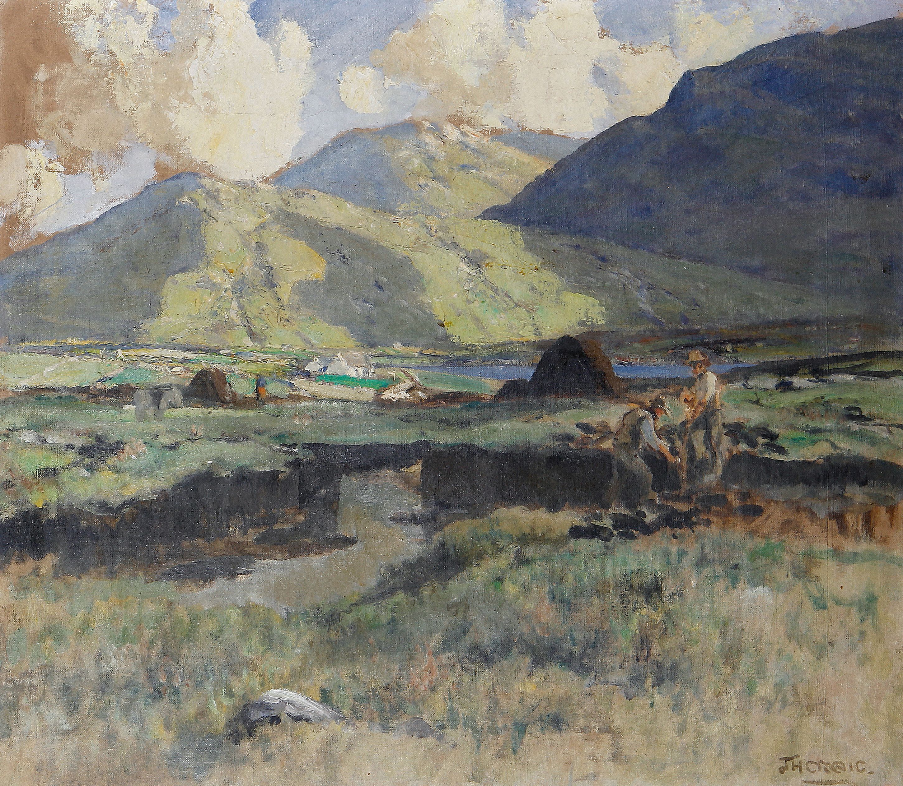 Bonhams : James Humbert Craig (Irish, 1878-1944) 'The Mayo Hills'