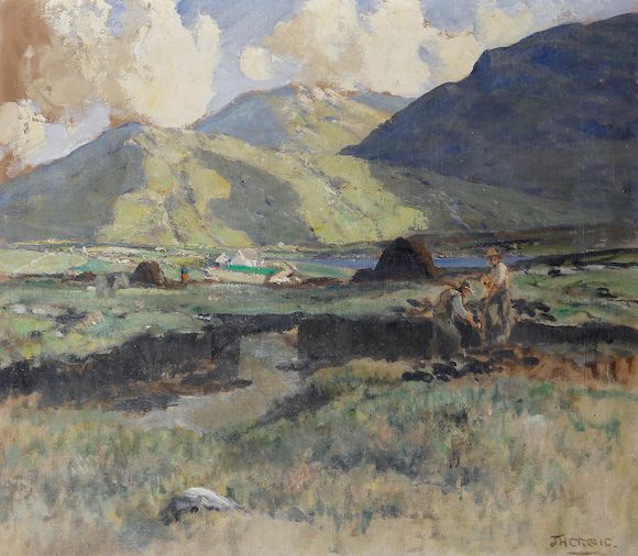 Bonhams : James Humbert Craig (Irish, 1878-1944) 'The Mayo Hills'