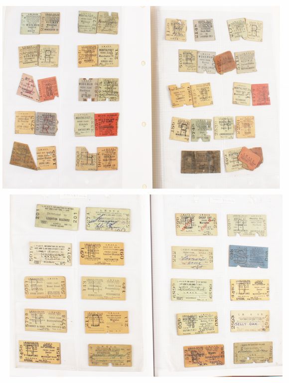 Bonhams : LMS Tickets